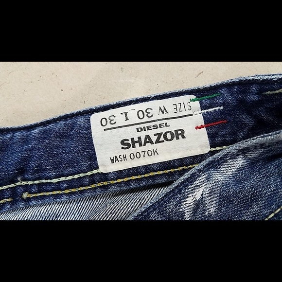 Diesel | Jeans | Diesel Shazor Size 3 Jeans Gender Unknown | Poshmark